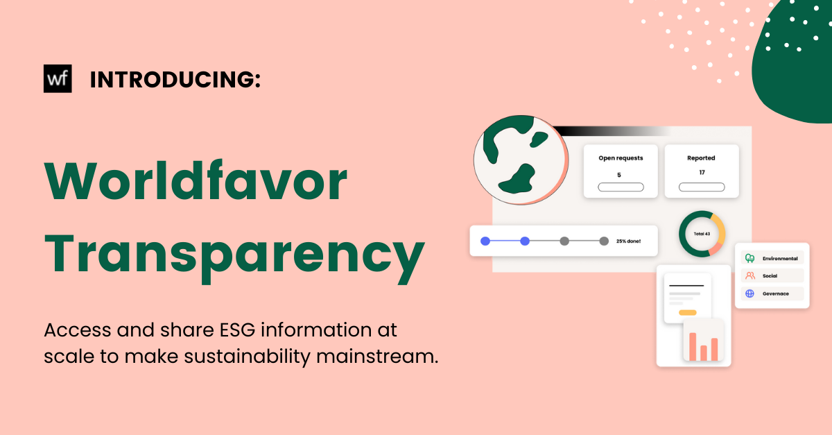 Introducing Worldfavor Transparency and the Transparency Initiative